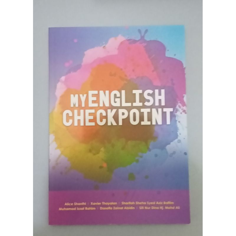 My English Checkpoint | Shopee Malaysia