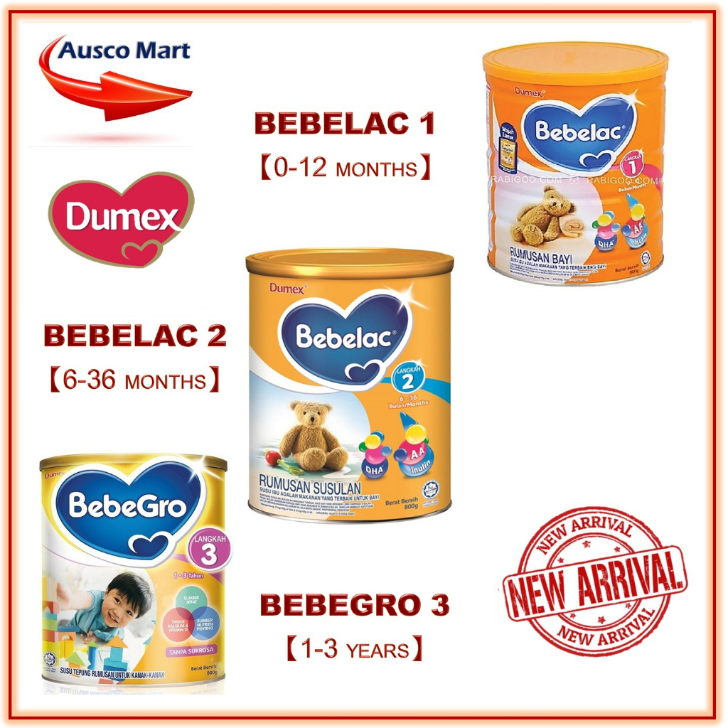 DUMEX BEBELAC MILK POWDER {NEW UPLOAD - SOLD >2000 TINS} | Shopee Malaysia