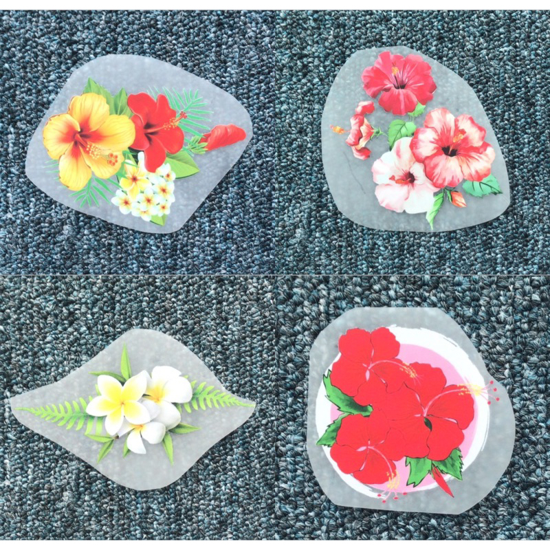 [LOCAL SELLER] READYSTOCK heat transfer sticker/ Iron on sticker ...