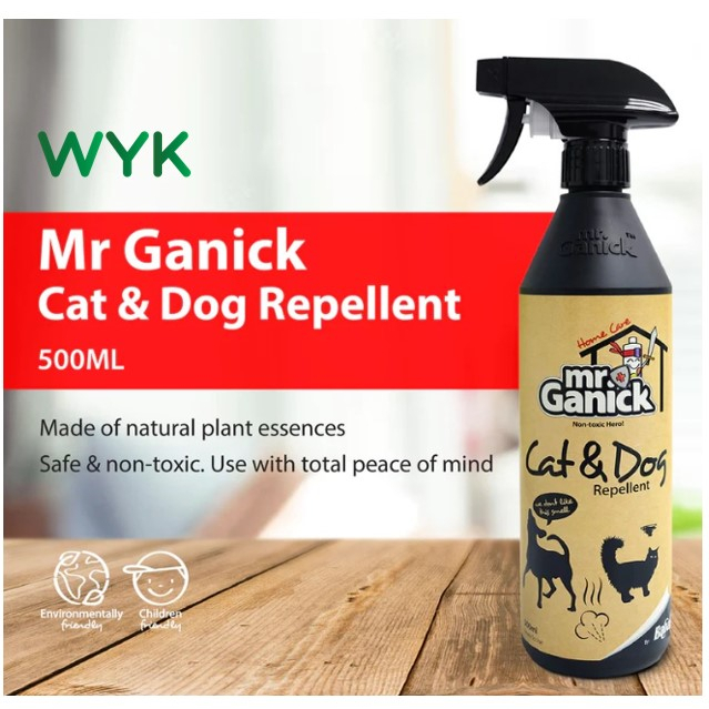 Baba Mr Ganick Lizard Repellent / Cat & Dog Repellent Organic Pest ...