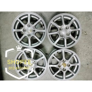 USED SPORT RIM 14 INCH ORIGINAL PERODUA AXIA BEZZA (IN VIVA KELISA ...