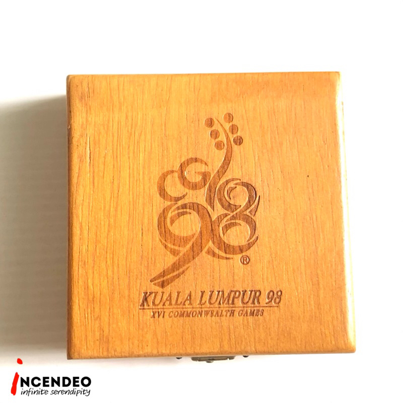 Vintage Royal Selangor Pewter 1998 Kuala Lumpur XVI Commonwealth Games ...