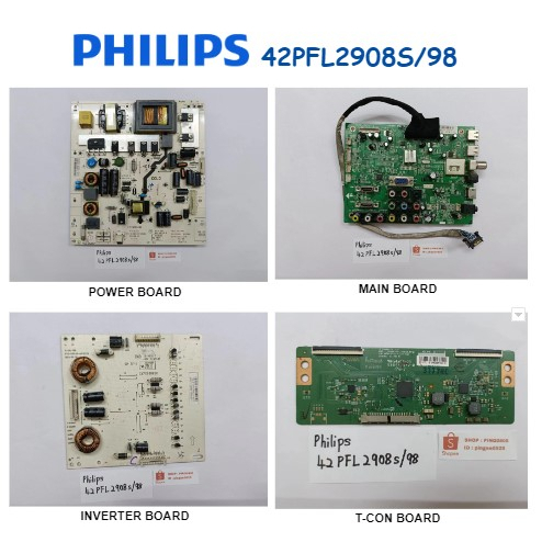 PHILIPS LED TV 42PFL2908S/98 42PFL2908 42PFL2908S Power Board ...