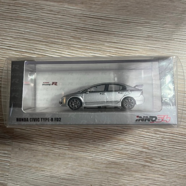 Inno Honda Civic Type R (FD2R) (Silver) | Shopee Malaysia