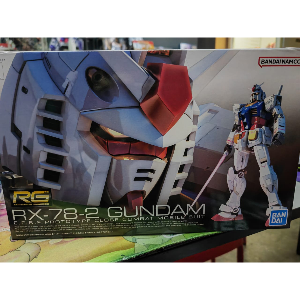 BANDAI REAL GRADE (RG) RX-78-2 GUNDAM | Shopee Malaysia