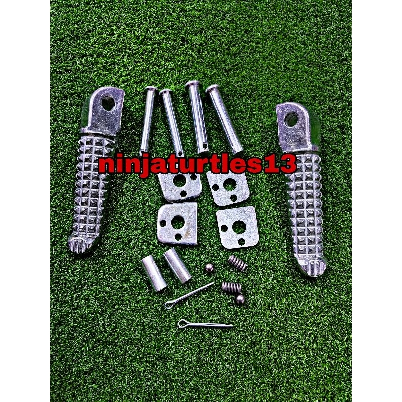 rear footrest alloy cnc ex5 y110 y125 srl110 srl115 w125 w100 | Shopee ...