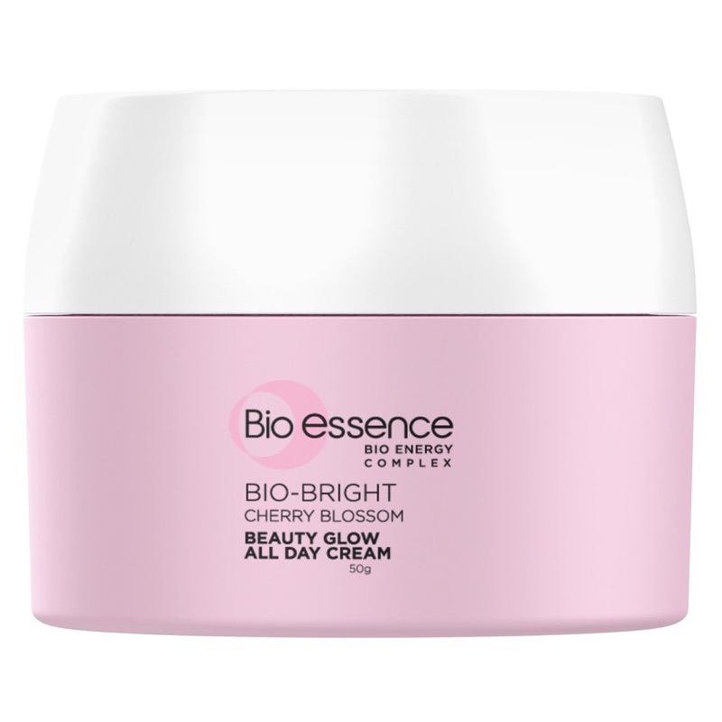 Bio-Essence Bio-Bright Cherry Blossom All Day Cream (50g) | Shopee Malaysia