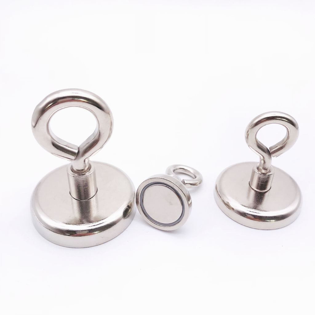 Salvage Diving Magnet with Closed Hook - 75mm | Shopee Malaysia