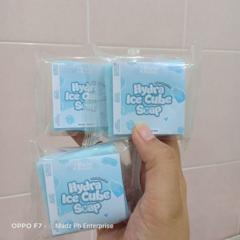 𝗝s𝗸𝗶𝗻 𝗛𝘆𝗱𝗿𝗮 𝗜𝗰𝗲 𝗖𝘂𝗯𝗲 𝗦𝗼𝗮𝗽 70g | Shopee Malaysia