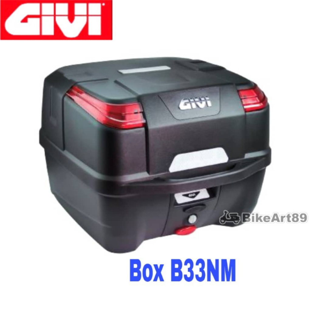 Monorack Givi Heavyduty Advance Rack HONDA EX5 Black 100% Original with Motor Boxes Box B27N2 ...