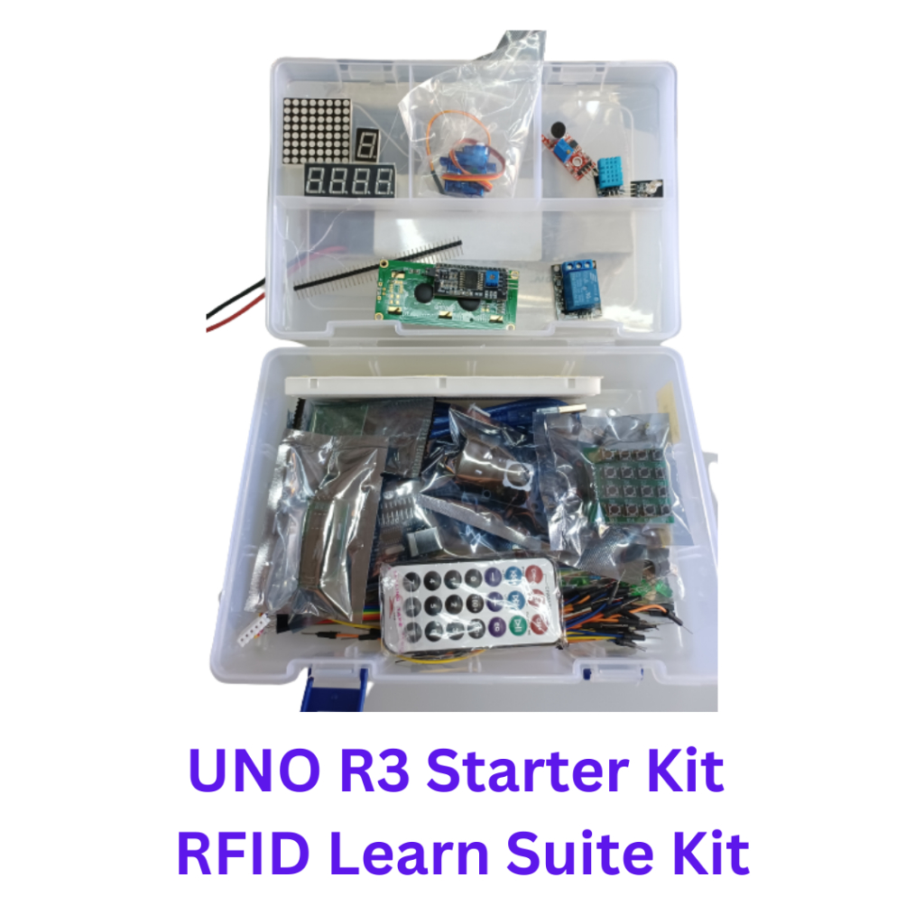 UNO R3 Starter Kit, The RFID Learn Suite Kit LCD1620- Arduino (NEW) | Shopee Malaysia
