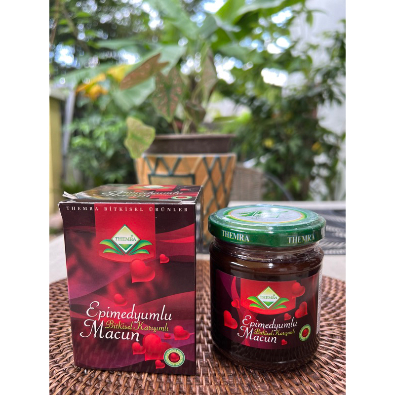[ORIGINAL] MADU TURKI | MAJUN TURKEY THEMRA EPIMEDYUMLU MACUN | Herbal ...