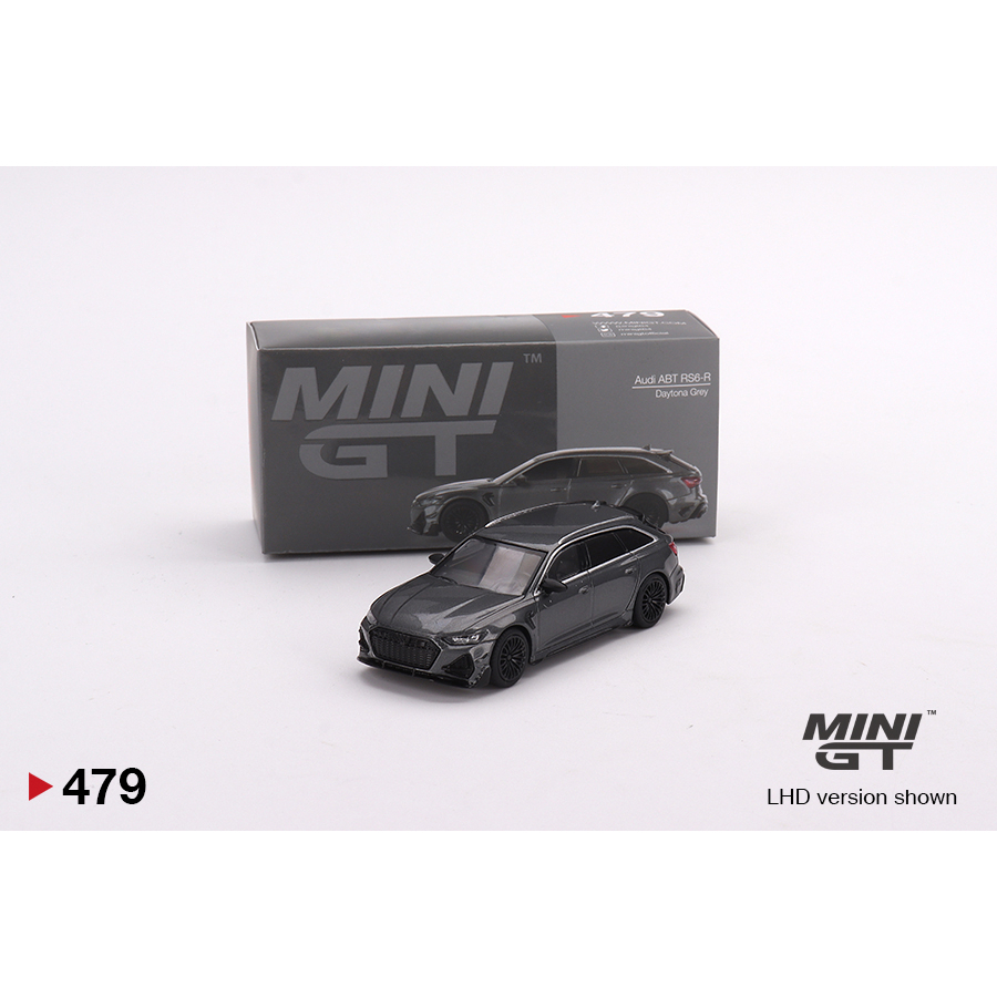 MINI GT ABT Audi RS6-R Daytona Grey | Shopee Malaysia