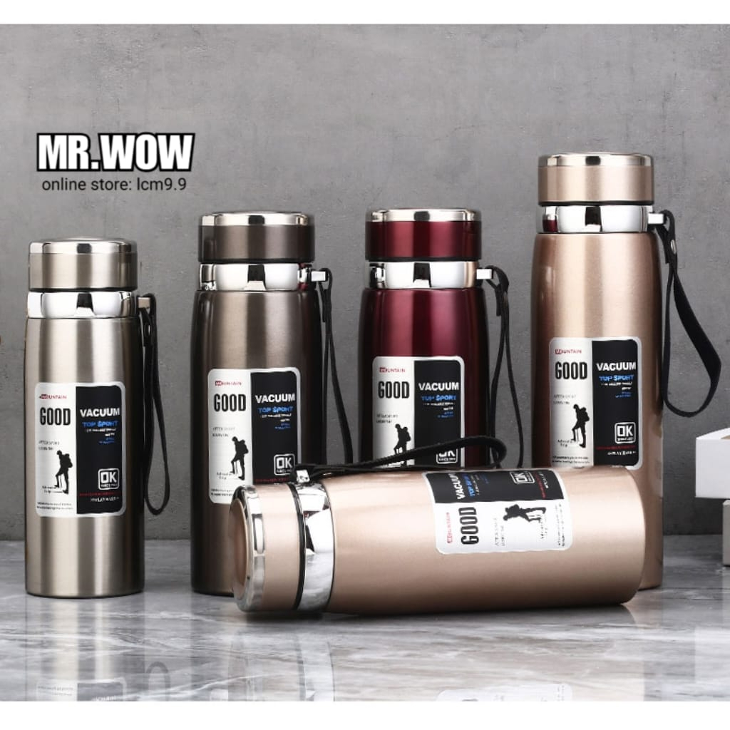 SUS316 Stainless Steel Insulation Flask 600ml 800ml 1000ml |HOMESUPPLY ...