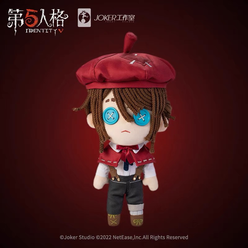 Identity V Official Painter Edgar Clothes Changeable Plush Doll Toy ...