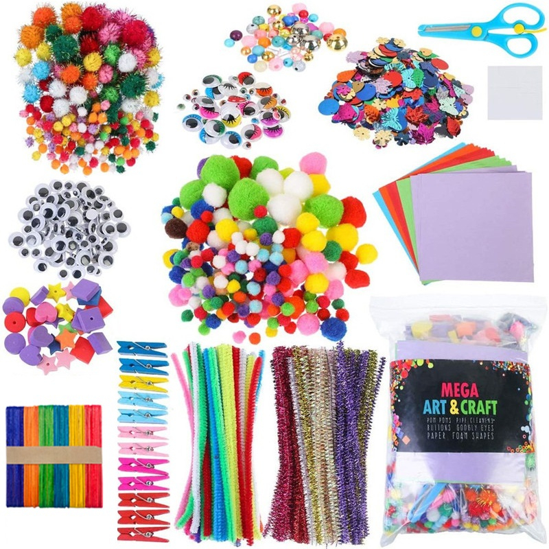 Set Kraf Seni DIY Kanak-Kanak Children's DIY Handicraft Art Craft Sets ...