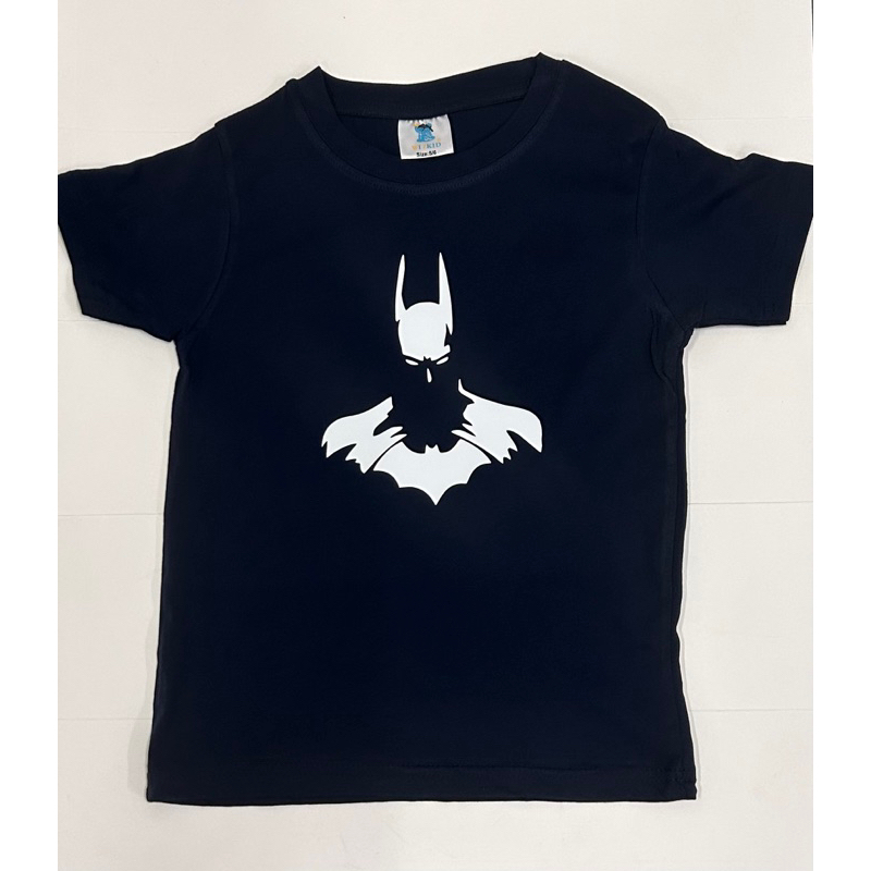 Navy Blue Batman kids T shirt (1y-12y) | Shopee Malaysia