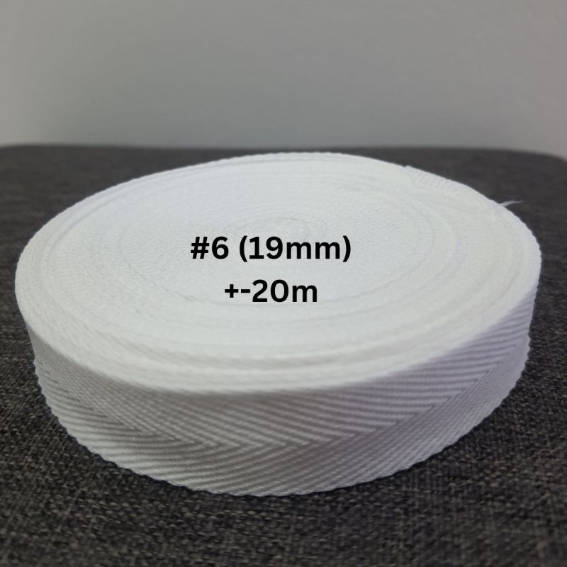 Tali Barut / Tali Cotton Kain / Cotton Tape (1 roll) | Shopee Malaysia