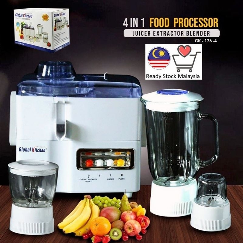 Arrival,4 IN 1 electric mixer blender multifunctional table blender ...