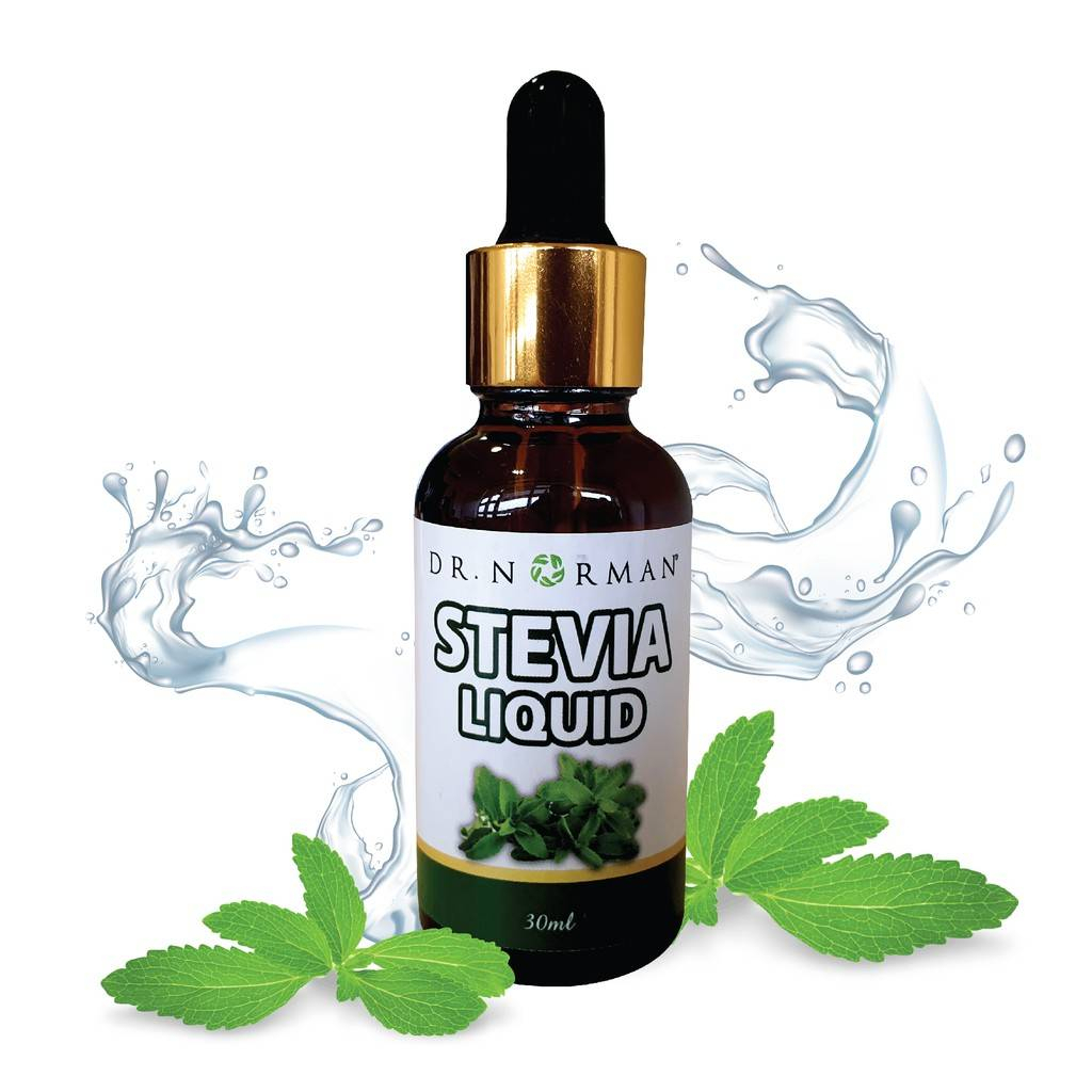 Dr. Norman Gula Stevia Liquid Pemanis gantian yang selamat dan sihat ...
