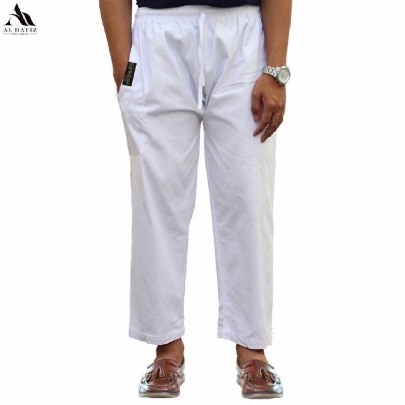 (saiz S-10xl) Seluar jubah haji umrah/seluar solat/palazo /silat/pants ...