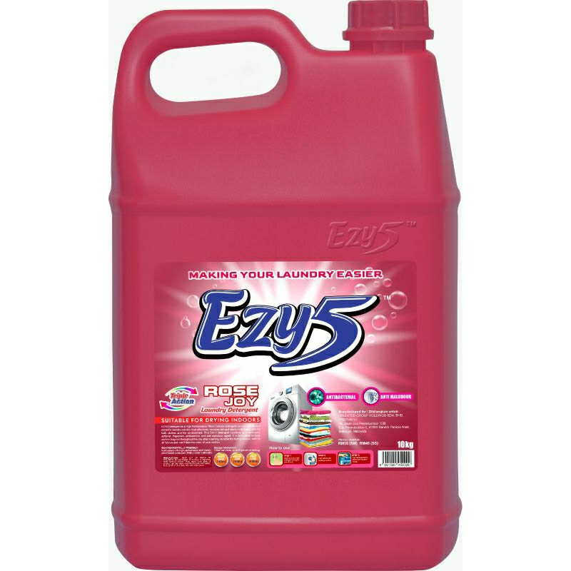 Sabun ezy5 basuh baju wangi sangat dan jimat 5 in 1 mewangi pakaian ...