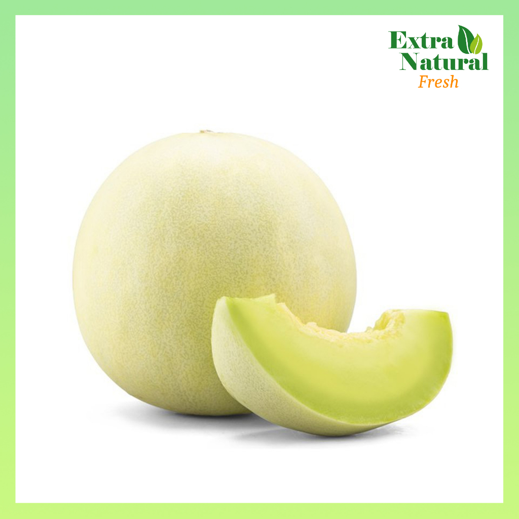 Honeydew 1pcs (Tembikai Susu) |Fresh Fruit| [Extra Natural Fresh ...