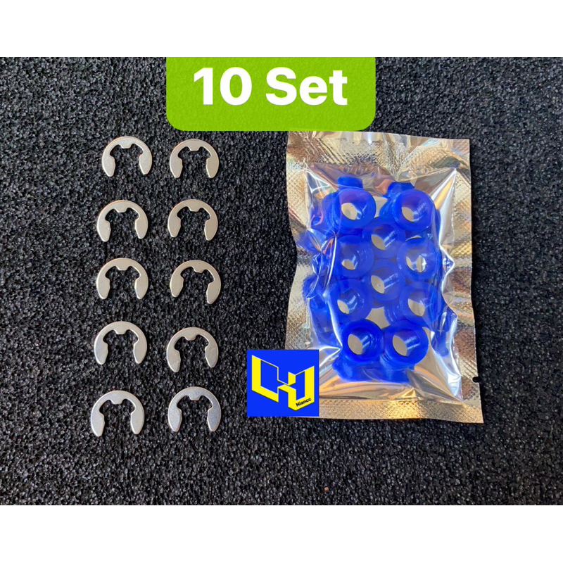 PERODUA,PROTON,NISSAN,TOYOTA 10 SET AUTO GEAR LEVEL CABLE BUSH/AUTO ...