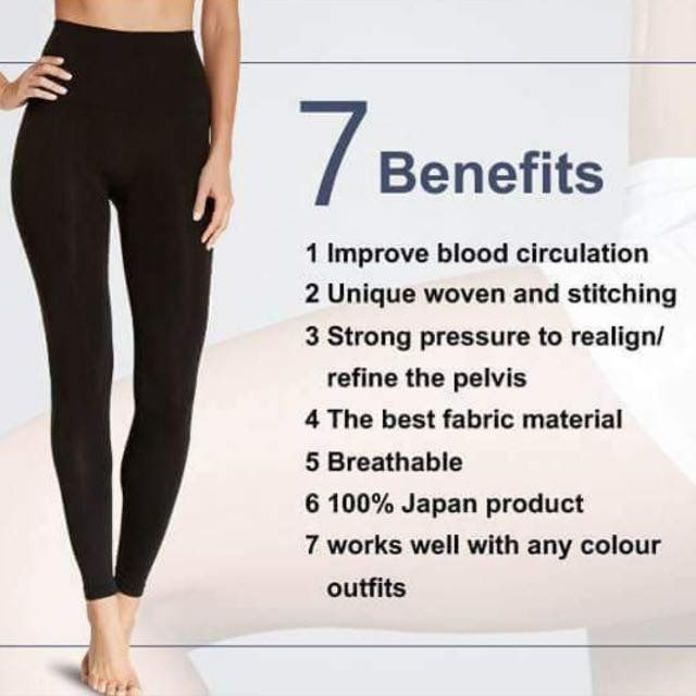 Aulora Pants with Kodenshi For Women (Size XS, S, M, L) | Shopee Malaysia