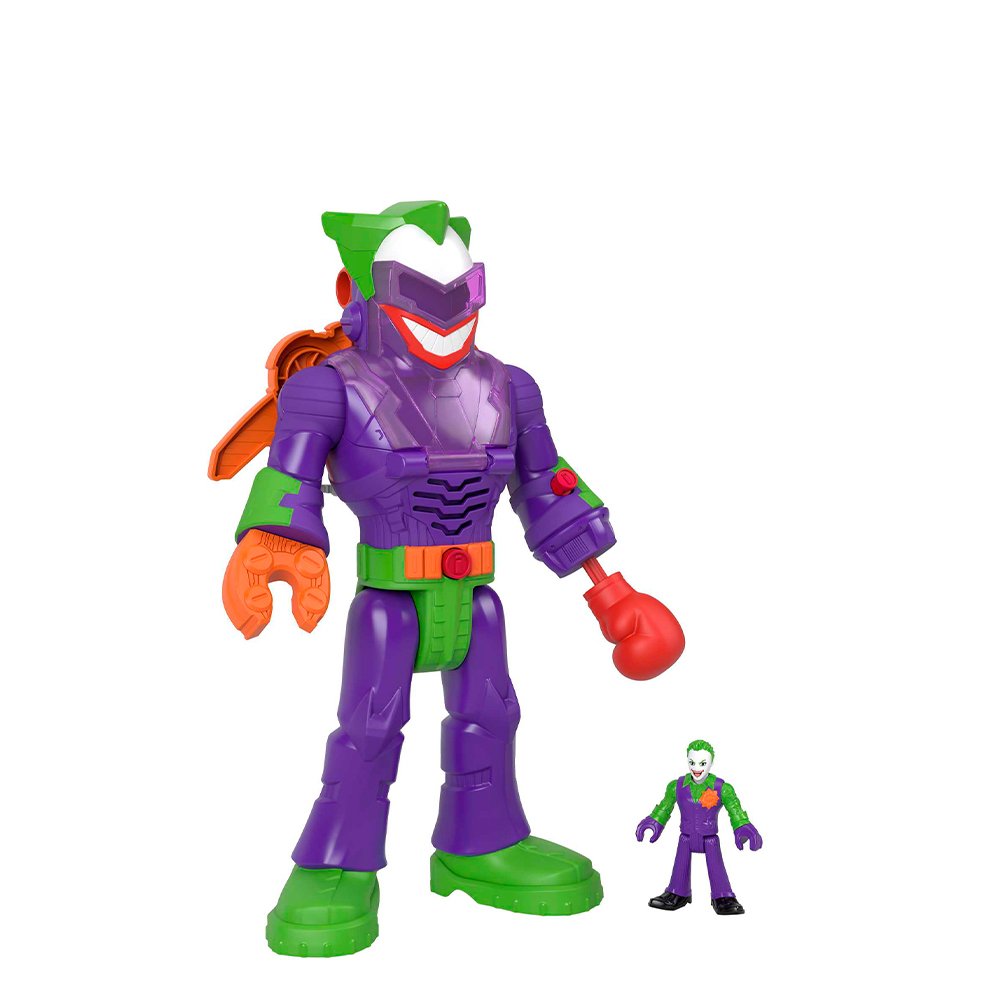 Imaginext DC Super Friends The Joker Insider & Laft Bot (HMK87) (Mattel ...