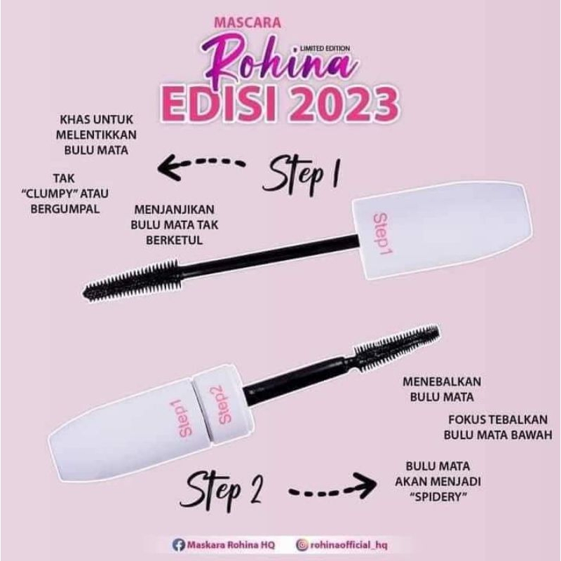 MASKARA ROHINA EDITION 2023 | Shopee Malaysia