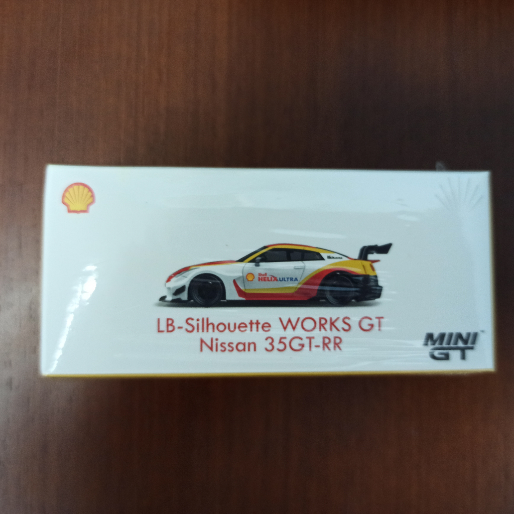 Mini GT X Shell Hong Kong Exclusive Nissan Skyline LB-Silhouette Works ...