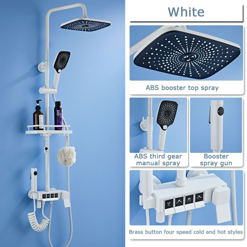 4 in 1 shower set Upgraded bathroom shower Shower with faucet for ...