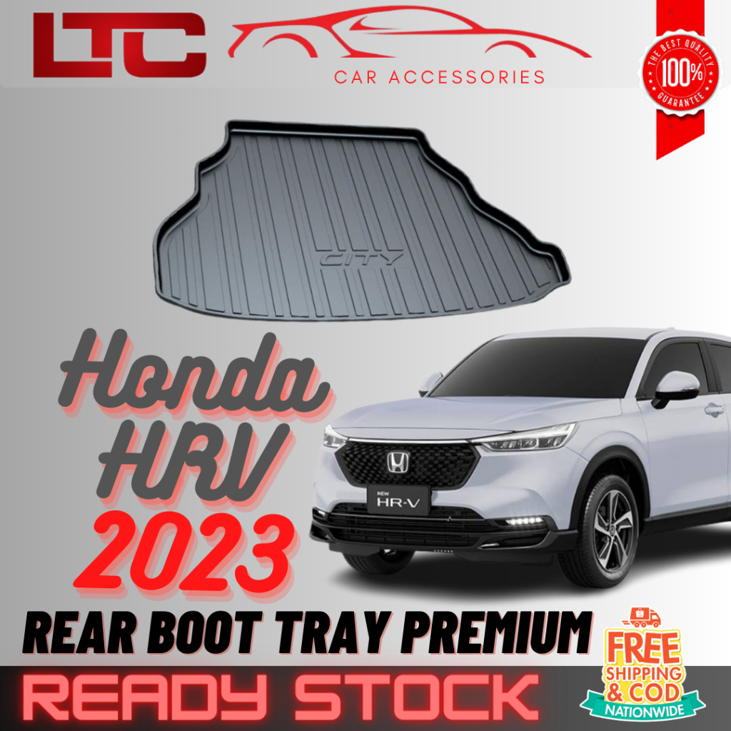HONDA HRV 2022 - 2023 REAR TRUNK CARGO BOOT TRAY | Shopee Malaysia
