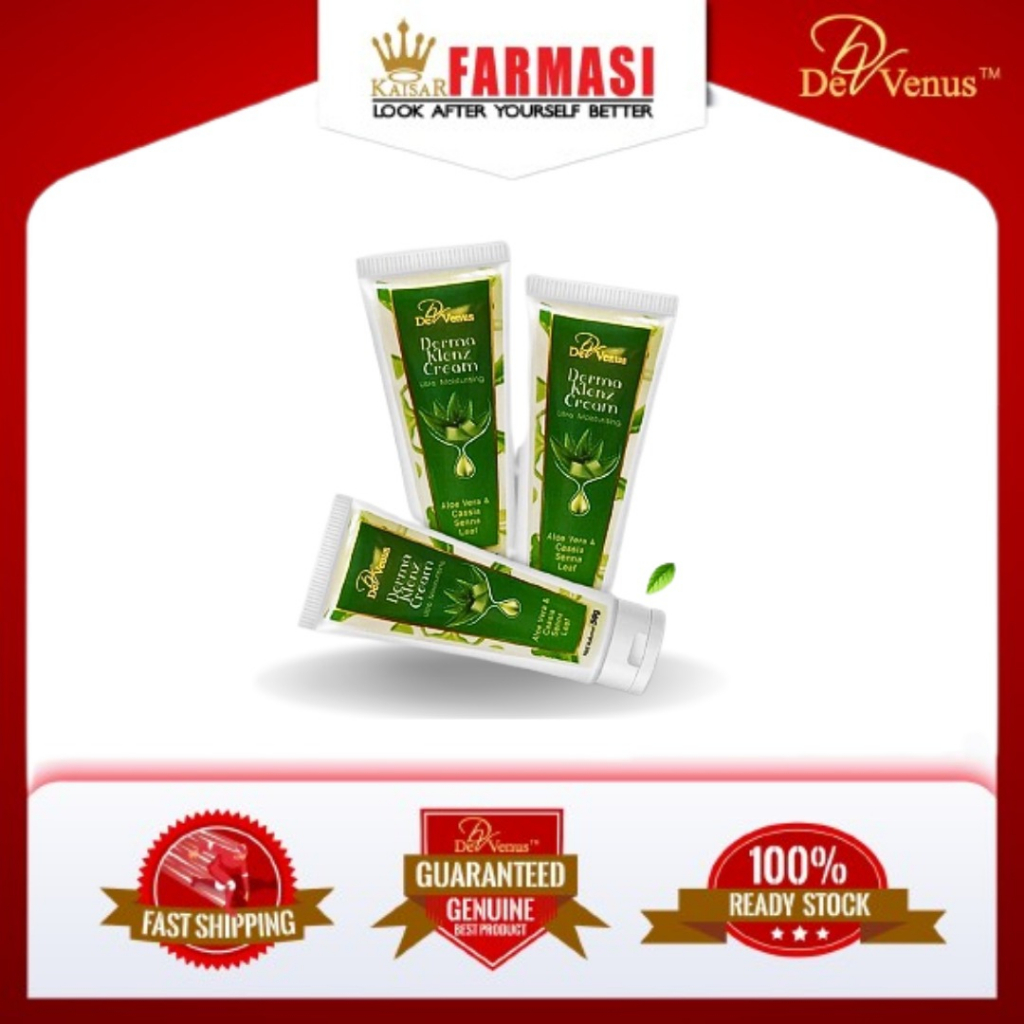DERMA KLENZ CREAM DE VENUS (GATAL EKZIMA PANAU)50G | Shopee Malaysia