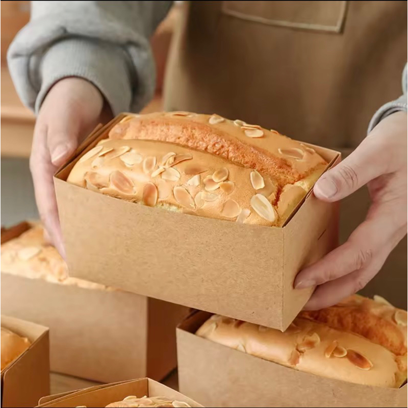 [10pcs] Loyang Roti Kek Acuan Kek Disposable baking Tray Bread/Cake ...