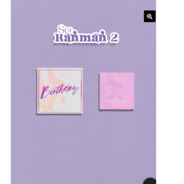 Obsess set rahmah 2 | Shopee Malaysia