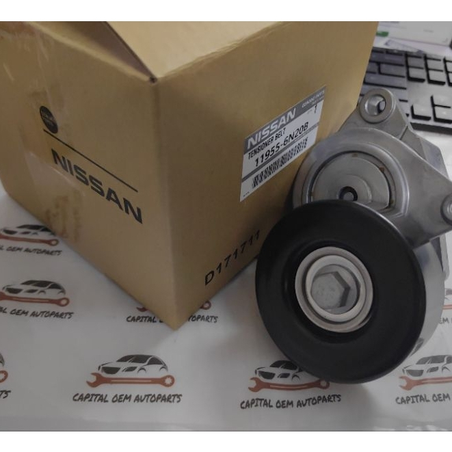 NISSAN X-TRAIL T30 SERENA C24 (11720-6N200 6PK2247) TENSIONER IDLE ...