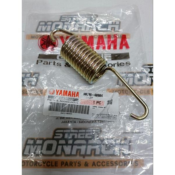 (100% ORIGINAL) YAMAHA NVX MAIN STAND SPRING // DOUBLE STAND | Shopee ...