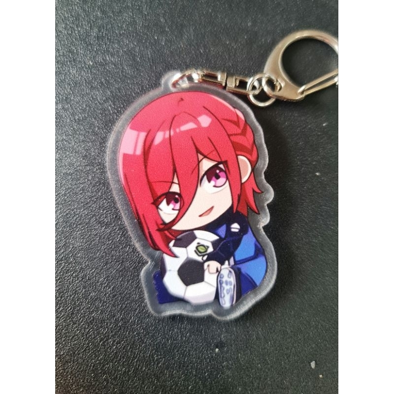 BLUE LOCK FAMILY SET 5 (KEYCHAINs) | Shopee Malaysia