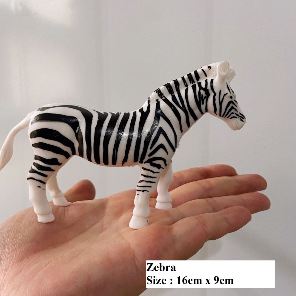 Rubber Animal Figure Toy for Kids Realistic Wild Animal Farm Animal ...
