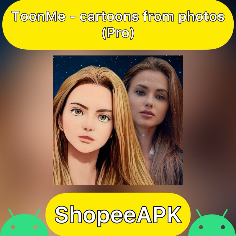 {LIFETIME} ToonMe - cartoons from photos (Pro) | Shopee Malaysia