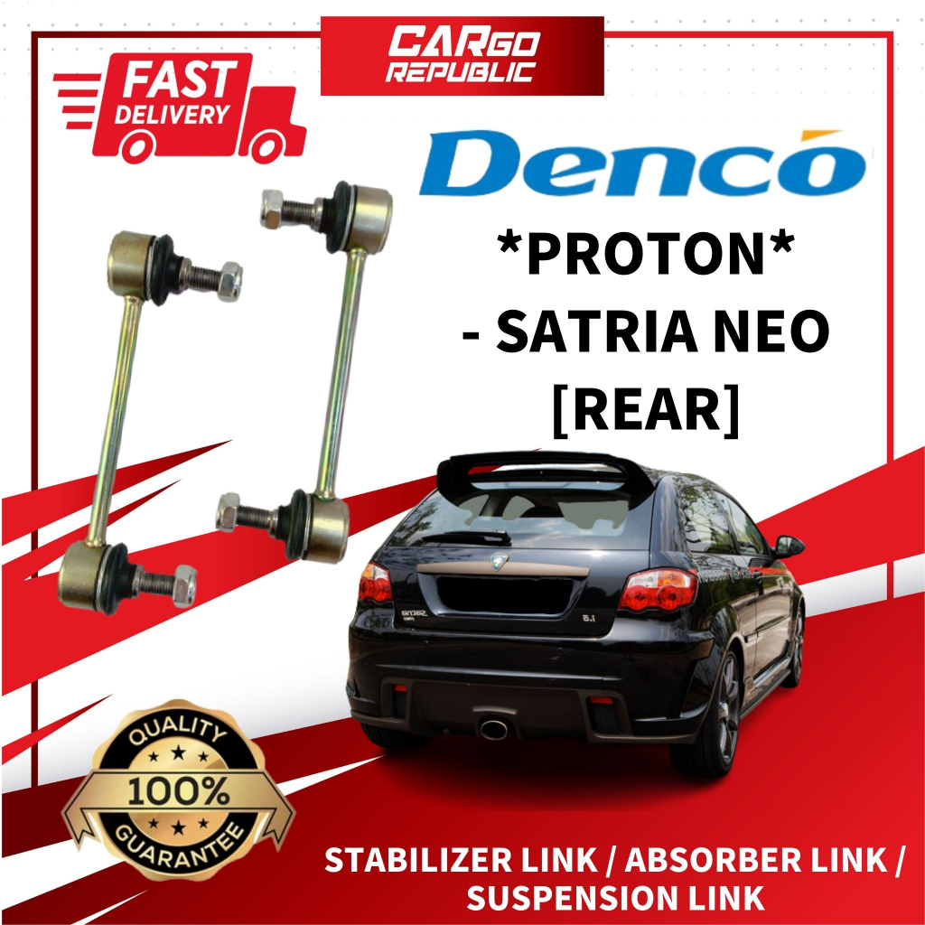 Stabilizer Link / Absorber Link / Suspension Link Denco Proton Satria ...
