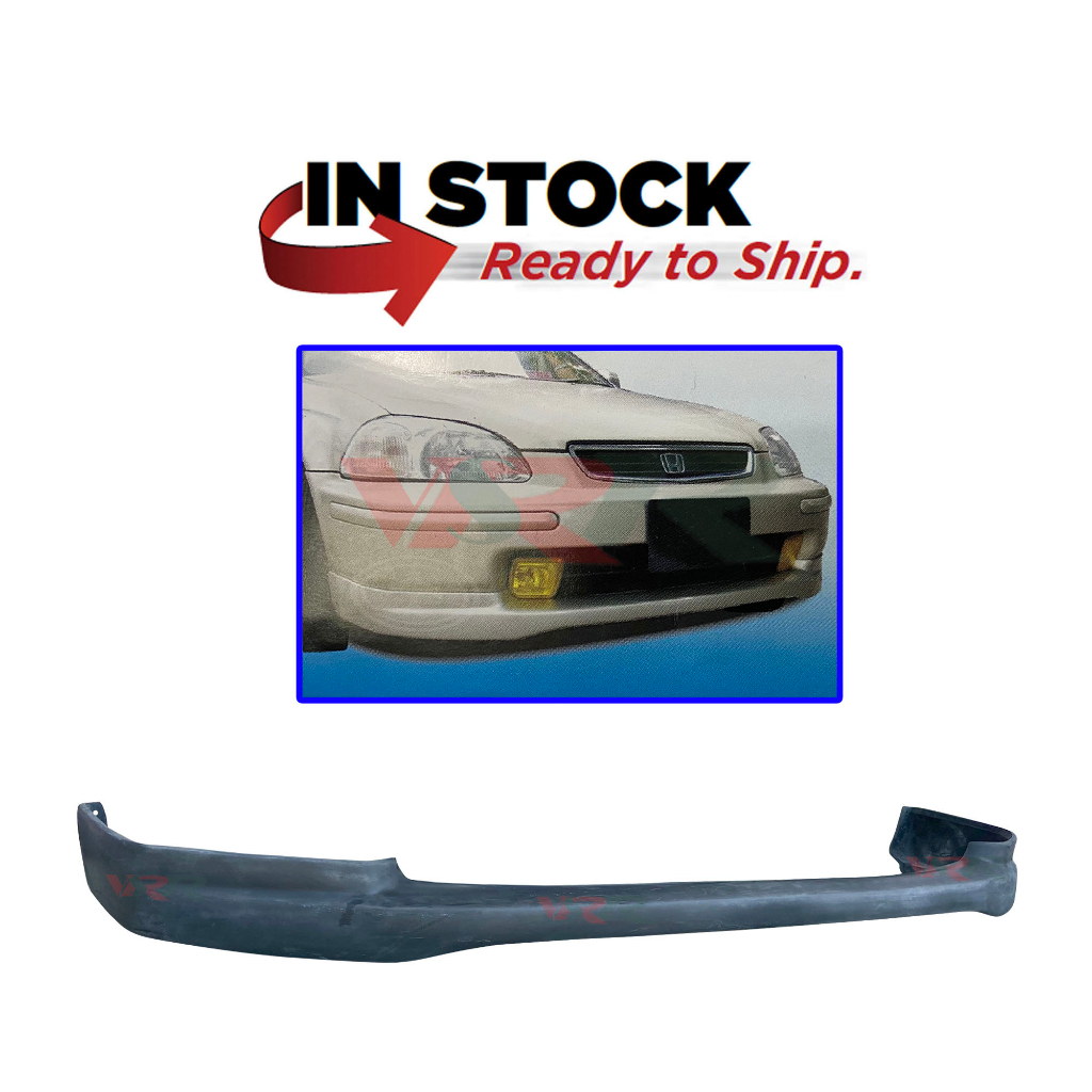 Honda Civic 96 EK9 (1996 MODEL BUMPER ONLY) 6th Gen TYPE-R Front Skirt ...