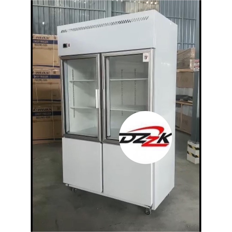 NEW 1000L Combine Chiller+Freezer IMAX STAINLESS STEEL | Shopee Malaysia