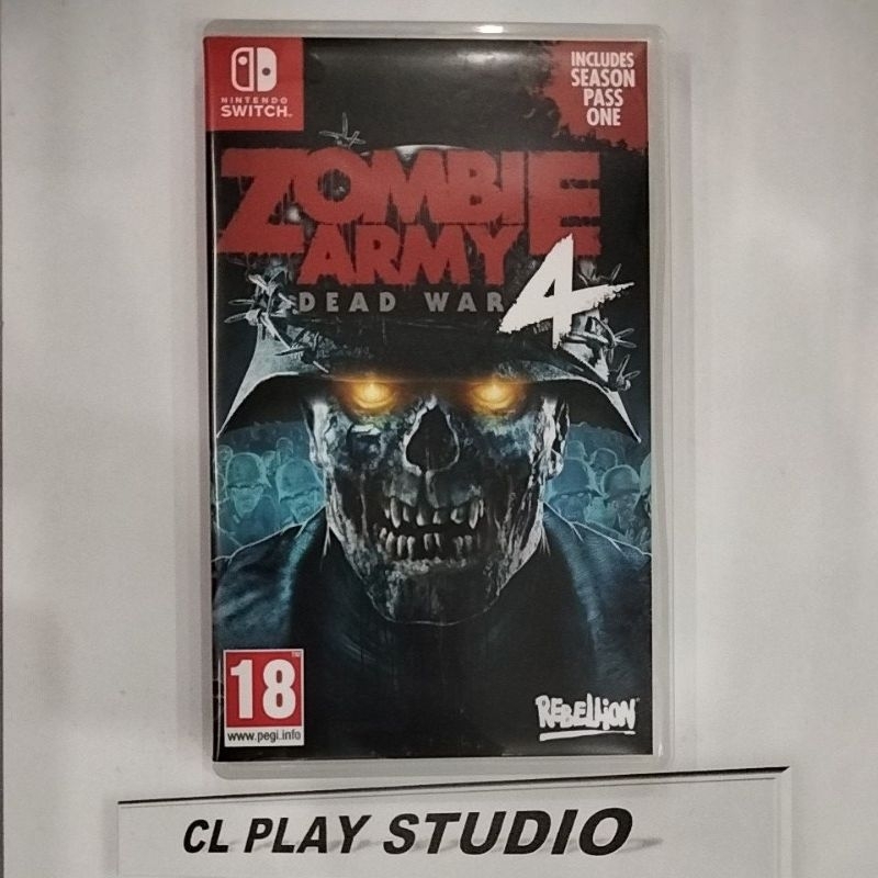 USED SWITCH ZOMBIE ARMY 4:DEAD WAR(ENG) | Shopee Malaysia