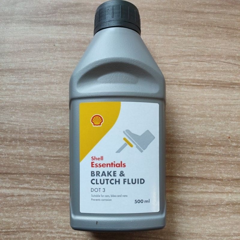 Shell Essentials Brake Clutch Fluid (DOT 3) | Shopee Malaysia