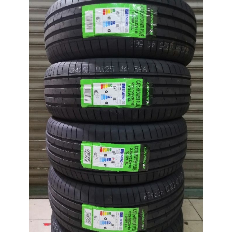 235/55/18 Lanvigator CatchPower Plus Tyre Tayar | Shopee Malaysia