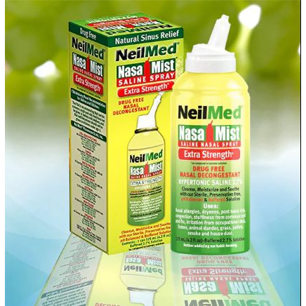 Neilmed Nasa Mist Saline Extra Strength Nasal Spray 125ml (EXP:9/2026 ...