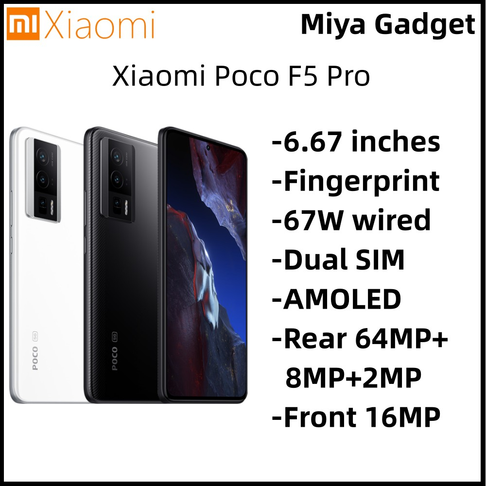 [Malaysia Set] Xiaomi Poco F5 Pro 5G / Xiaomi Poco F5 5G 1 Year Warranty By Xiaomi Malaysia ...